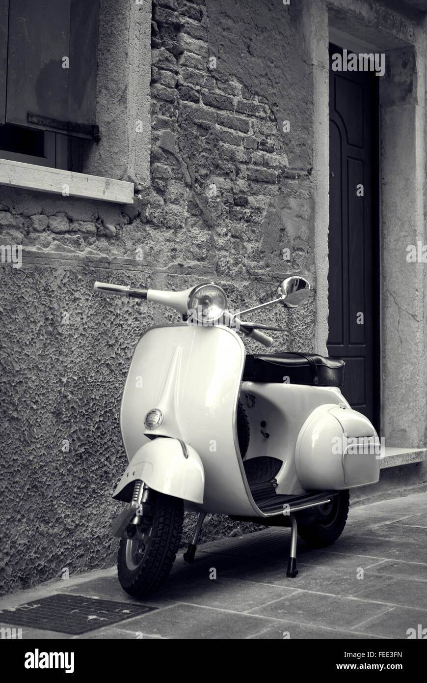 Classic scooter hi-res stock photography and images - Alamy