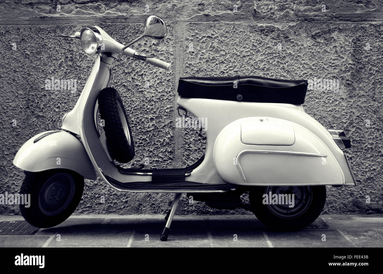 Classic scooter hi-res stock photography and images - Alamy