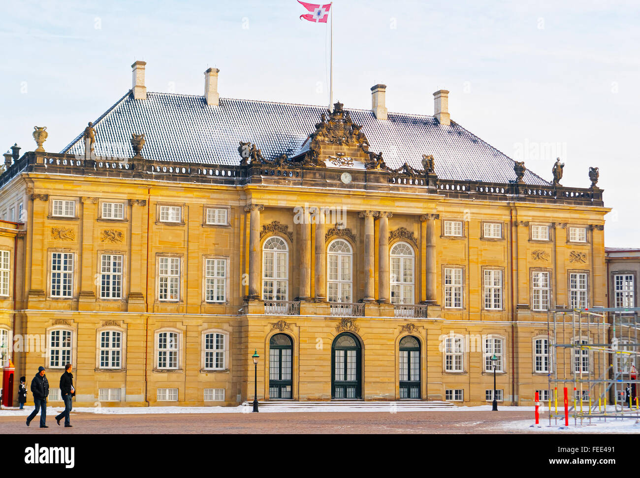 Amalienborg Palace