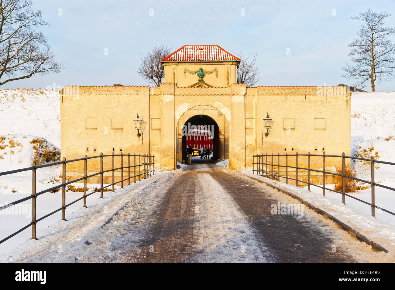 Kastellet winter hi-res stock photography and images - Alamy