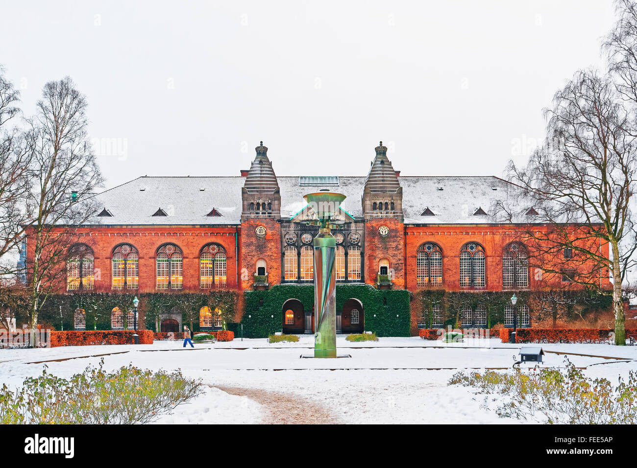 Royal library copenhagen snow hi-res stock photography and images - Alamy