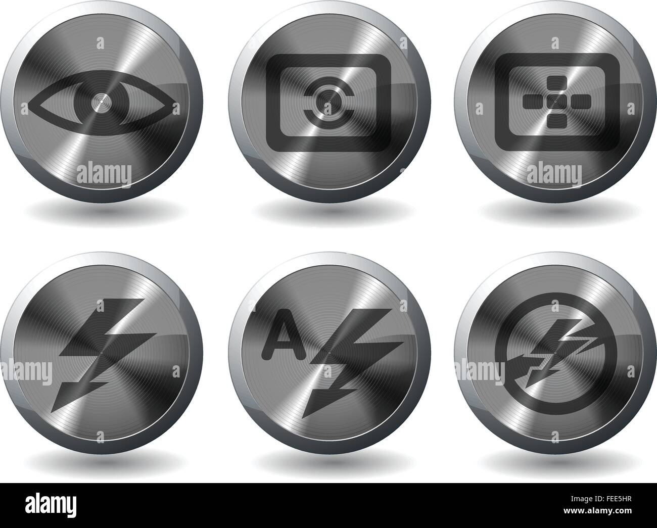 Photography Silhouette Icons Stock Vector Image & Art - Alamy