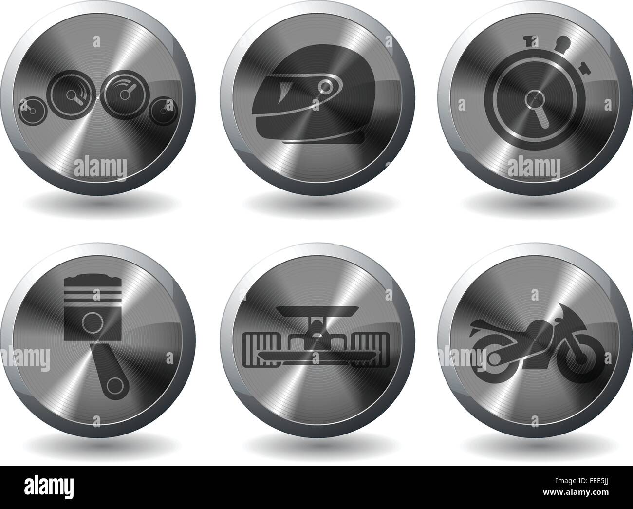 Racing icons set Stock Vector Image & Art - Alamy