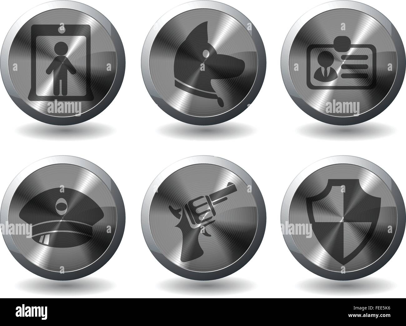 Security icons set Stock Vector Image & Art - Alamy