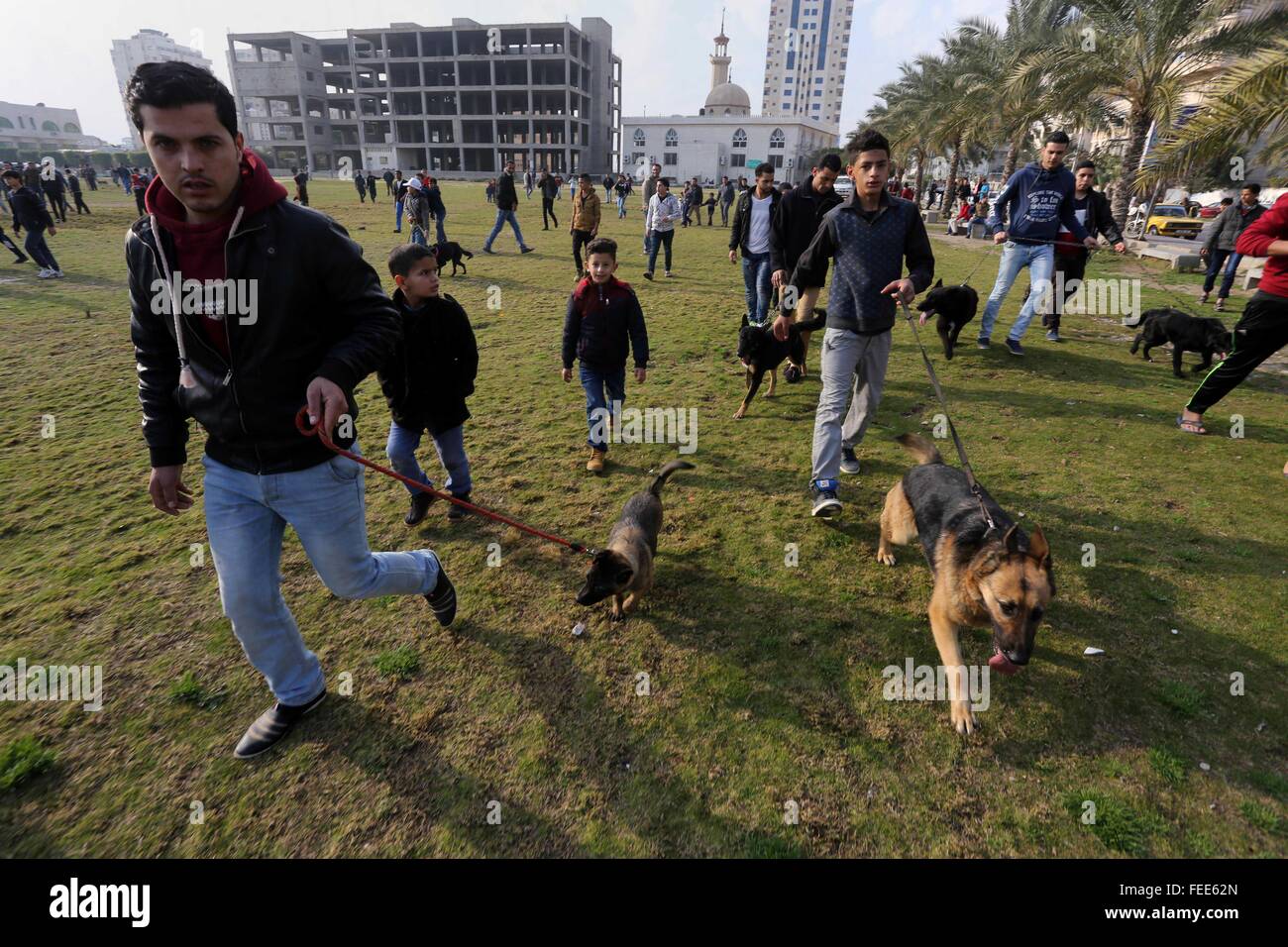 Gaza City, Gaza Strip, Palestinian Territory. 5th Feb, 2016 ...