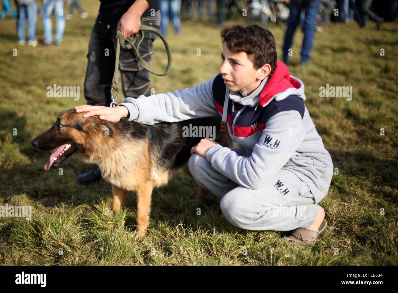 Gaza City, Gaza Strip, Palestinian Territory. 5th Feb, 2016 ...