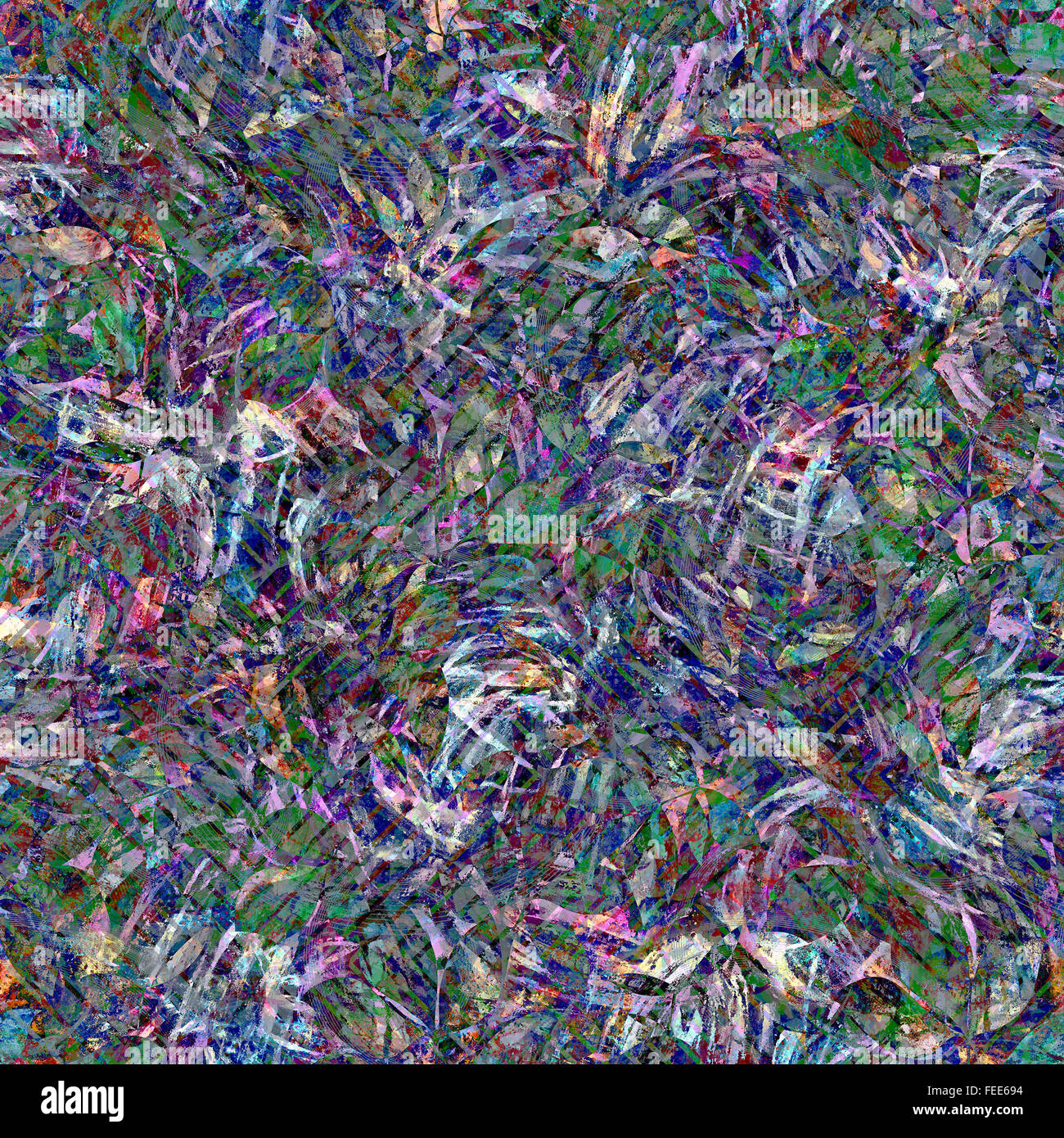seamless irregular artistic pattern background colorful modern abstract ...