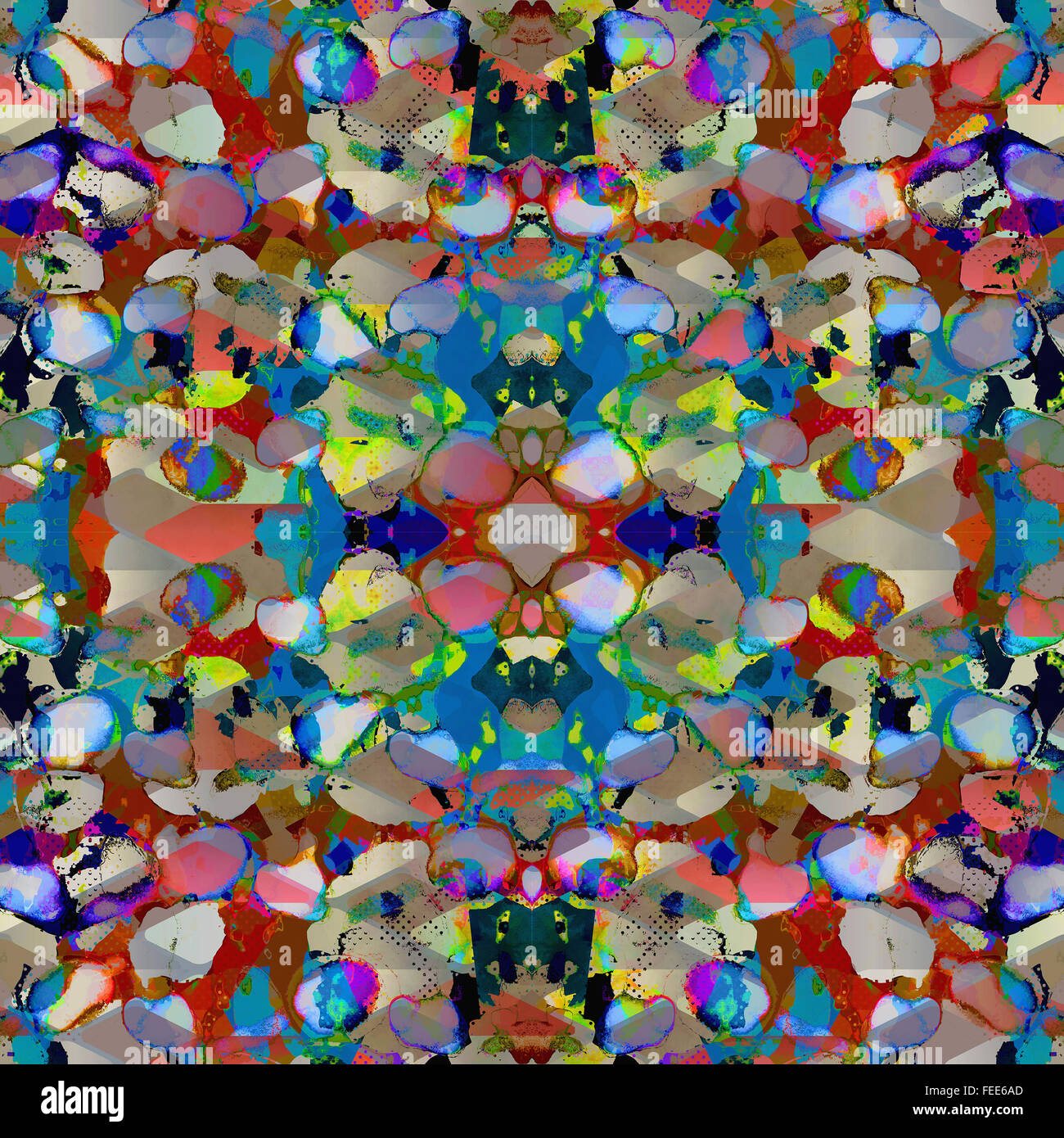 seamless irregular artistic pattern background colorful modern abstract ...