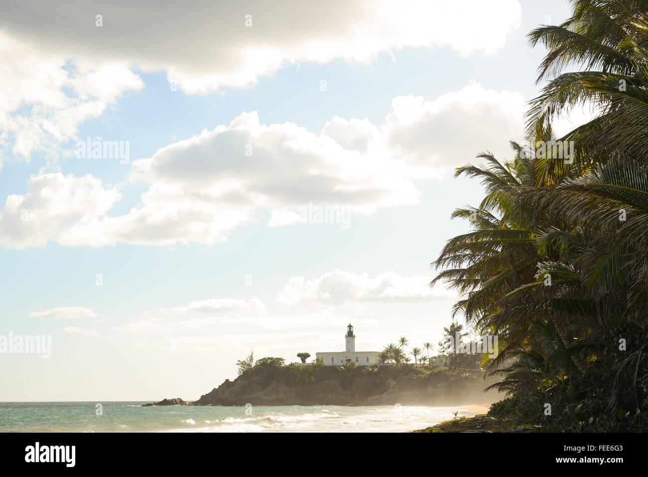 Punta tuna Lighthouse is located in the south-eastern point of the ...