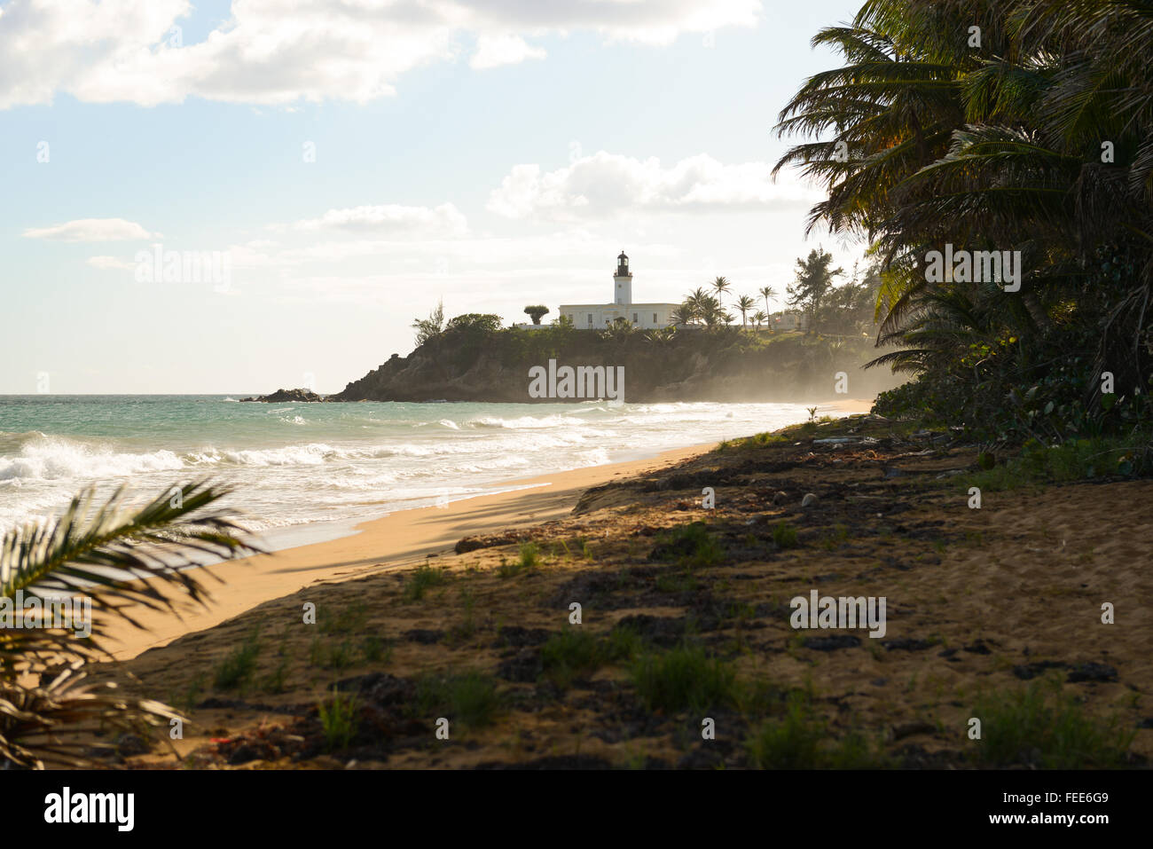 Punta tuna Lighthouse is located in the south-eastern point of the ...
