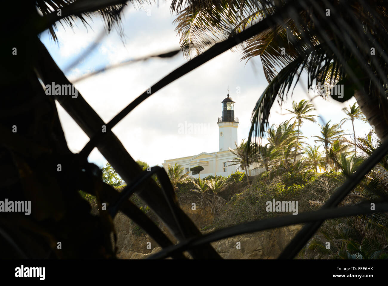 Punta tuna Lighthouse is located in the south-eastern point of the ...