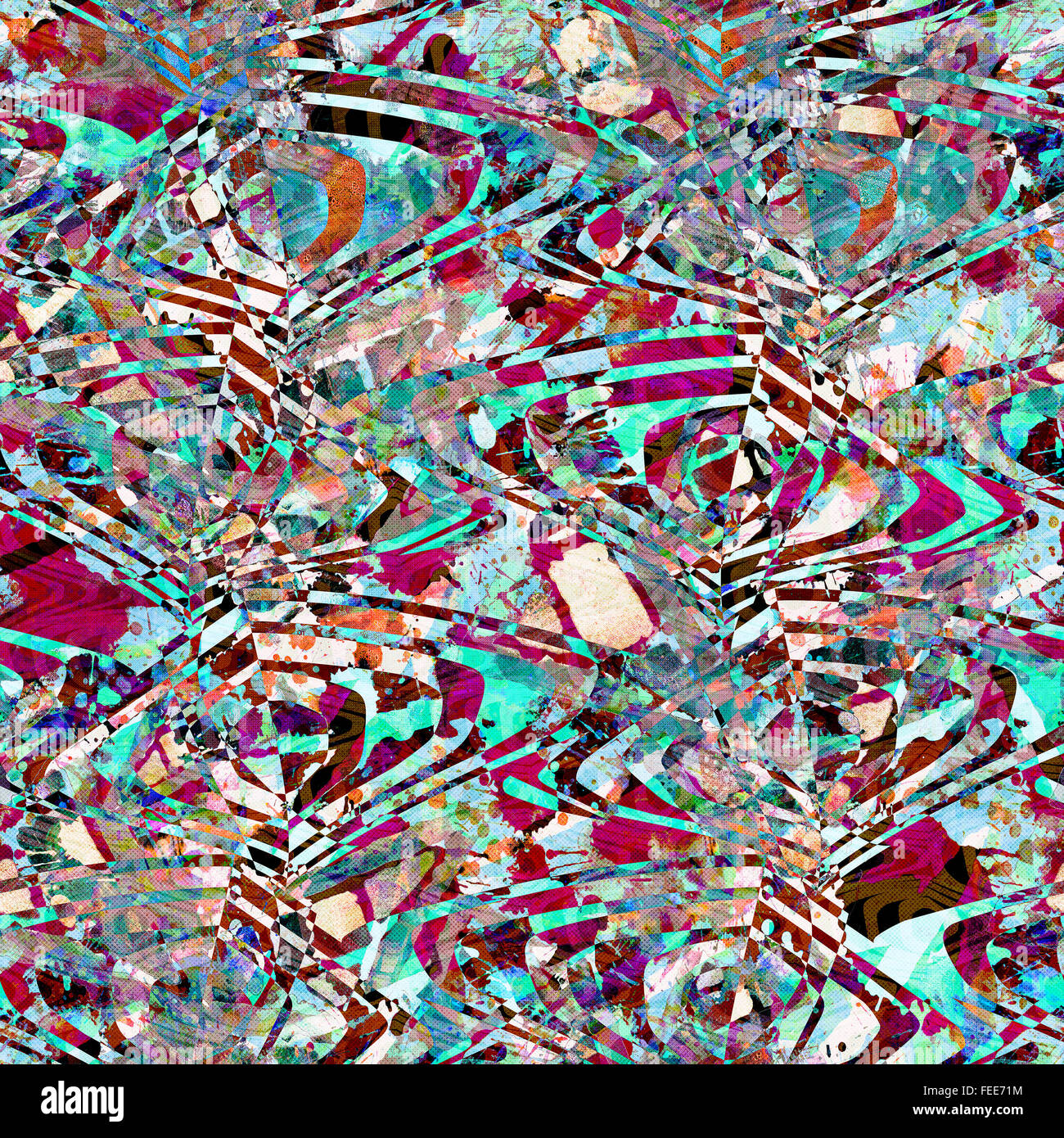 seamless irregular artistic pattern background colorful modern abstract ...