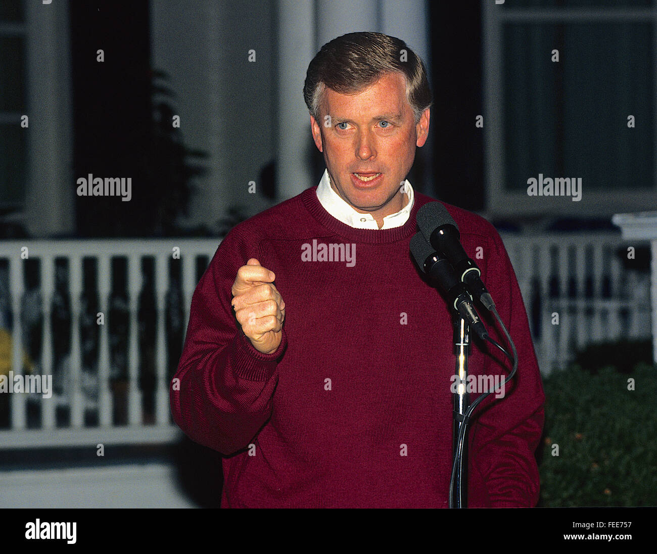 Dan quayle hi-res stock photography and images - Alamy