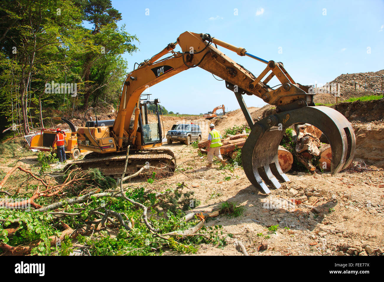 Earthmover hi-res stock photography and images - Alamy