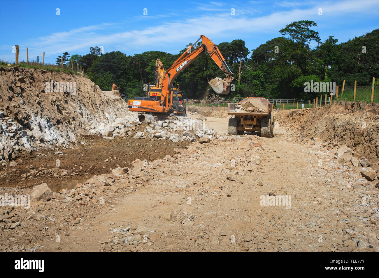 Jcb earthmovers hi-res stock photography and images - Alamy