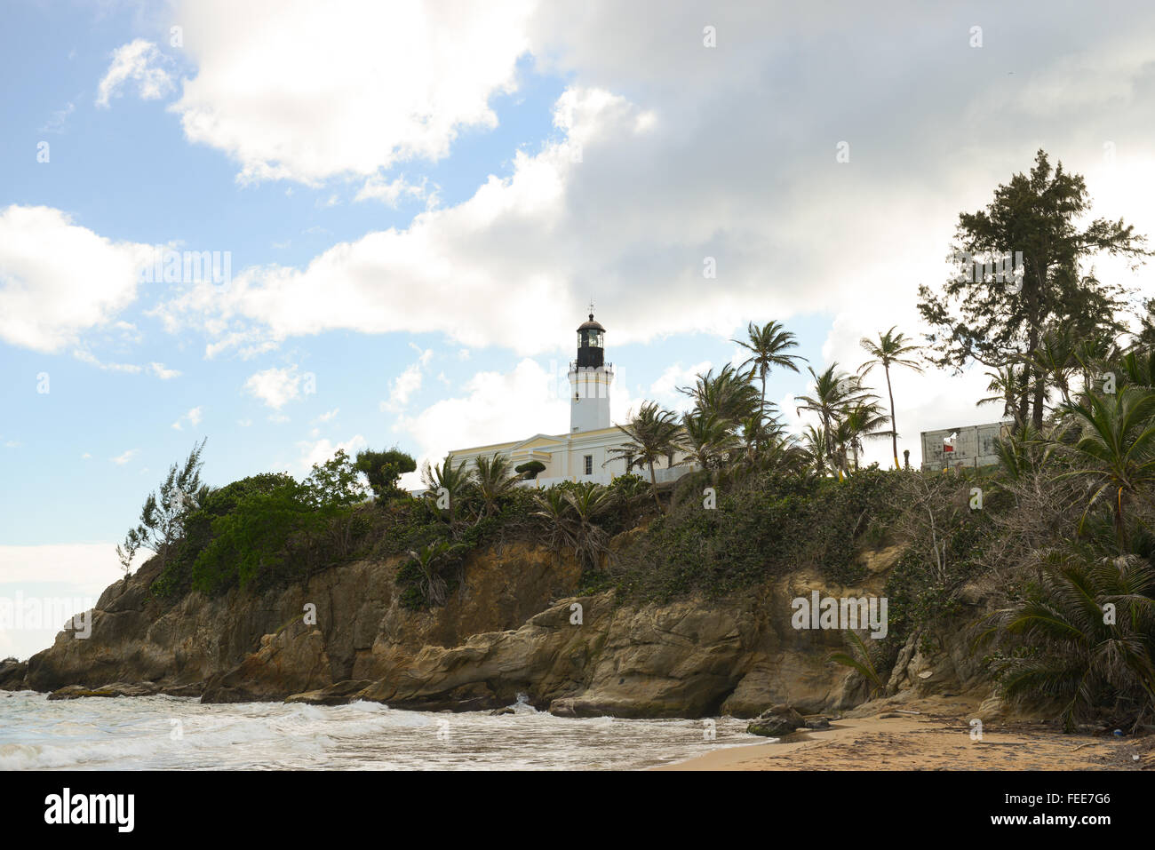 Punta tuna Lighthouse is located in the south-eastern point of the ...