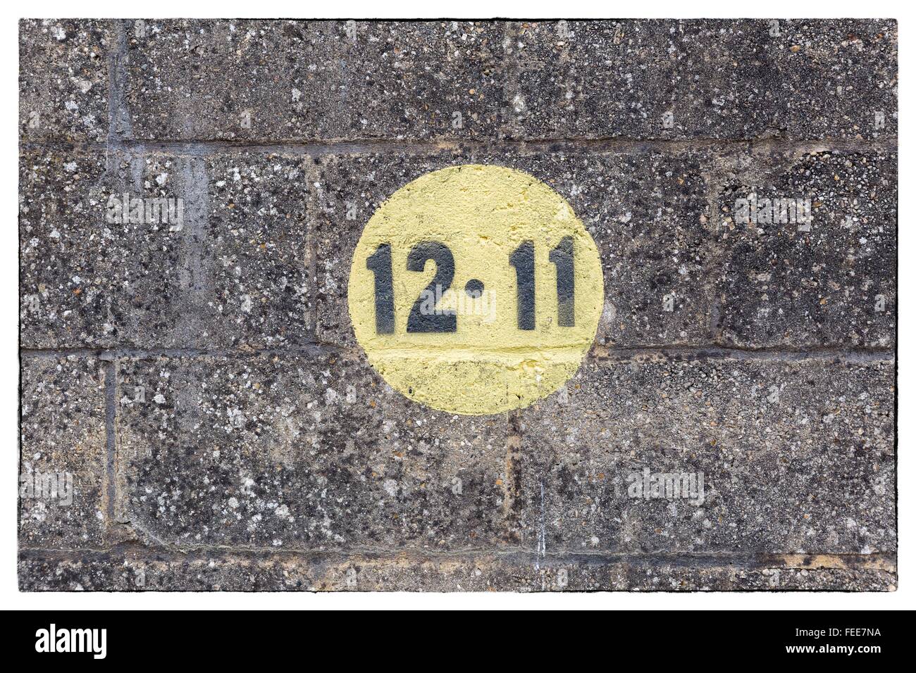 Black numbers hi-res stock photography and images - Alamy