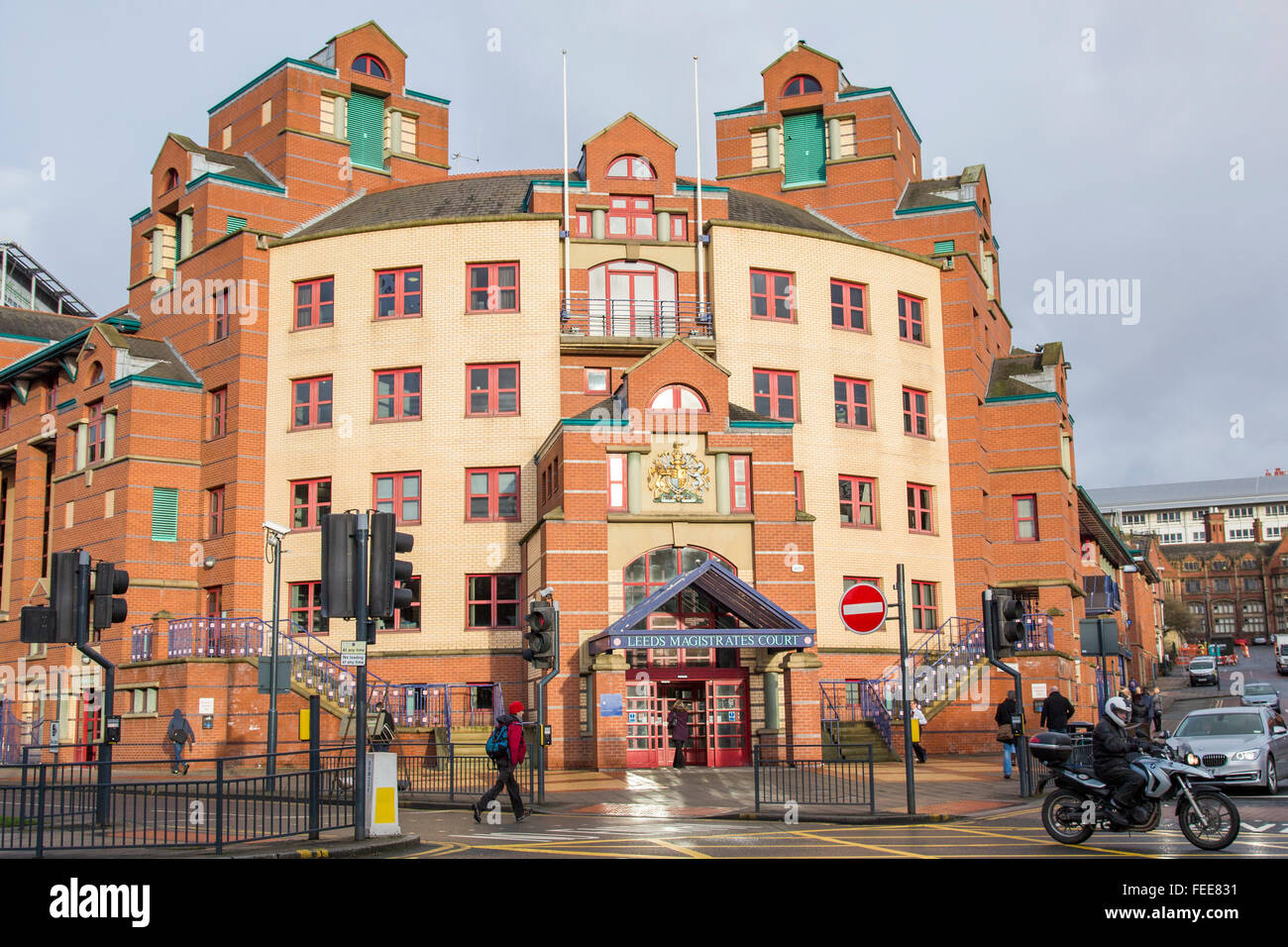 Leeds Magistrates Court , Leeds, England, U.K Stock Photo - Alamy