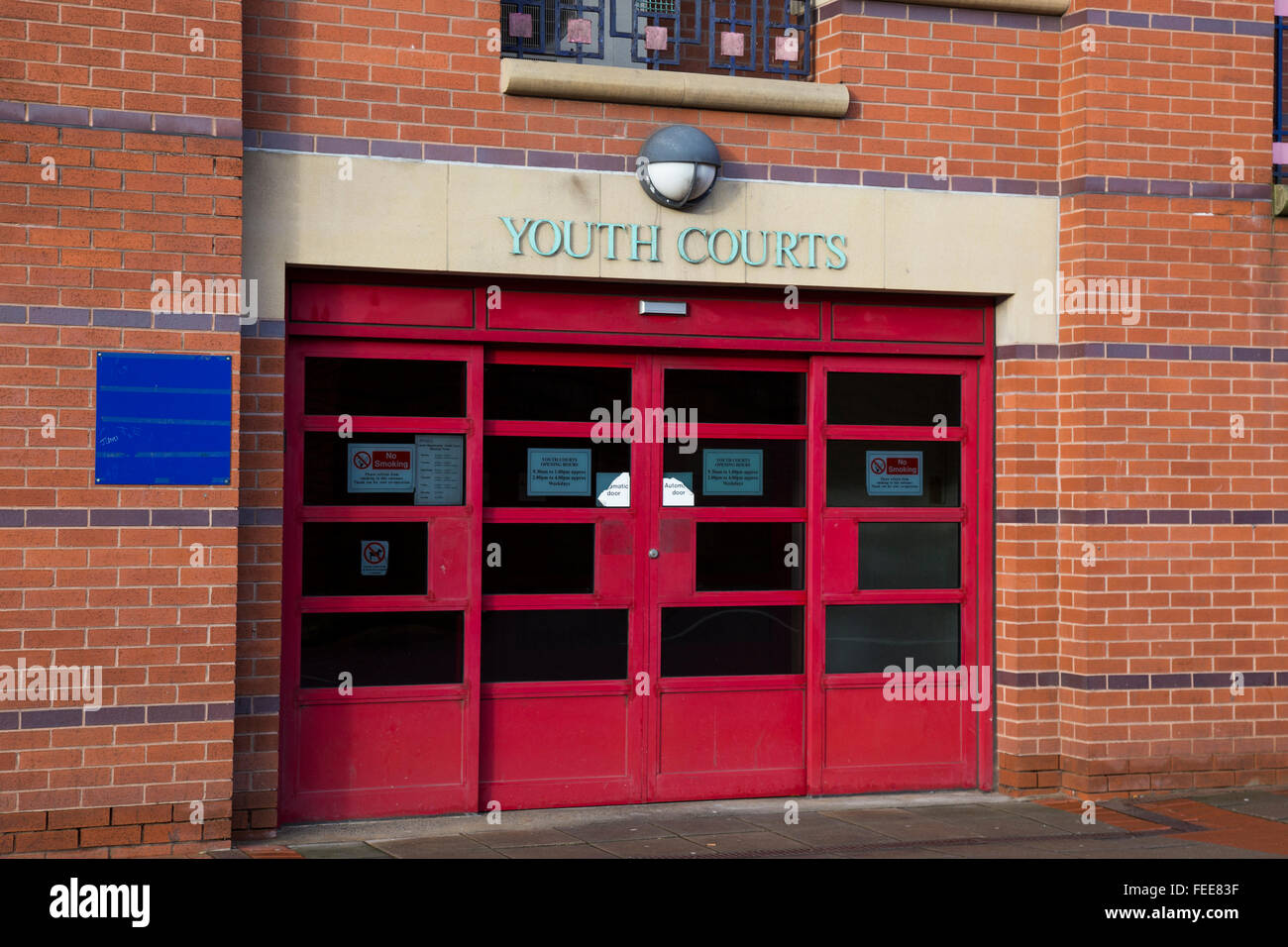 Leeds Magistrates Court , Leeds, England, U.K Stock Photo - Alamy