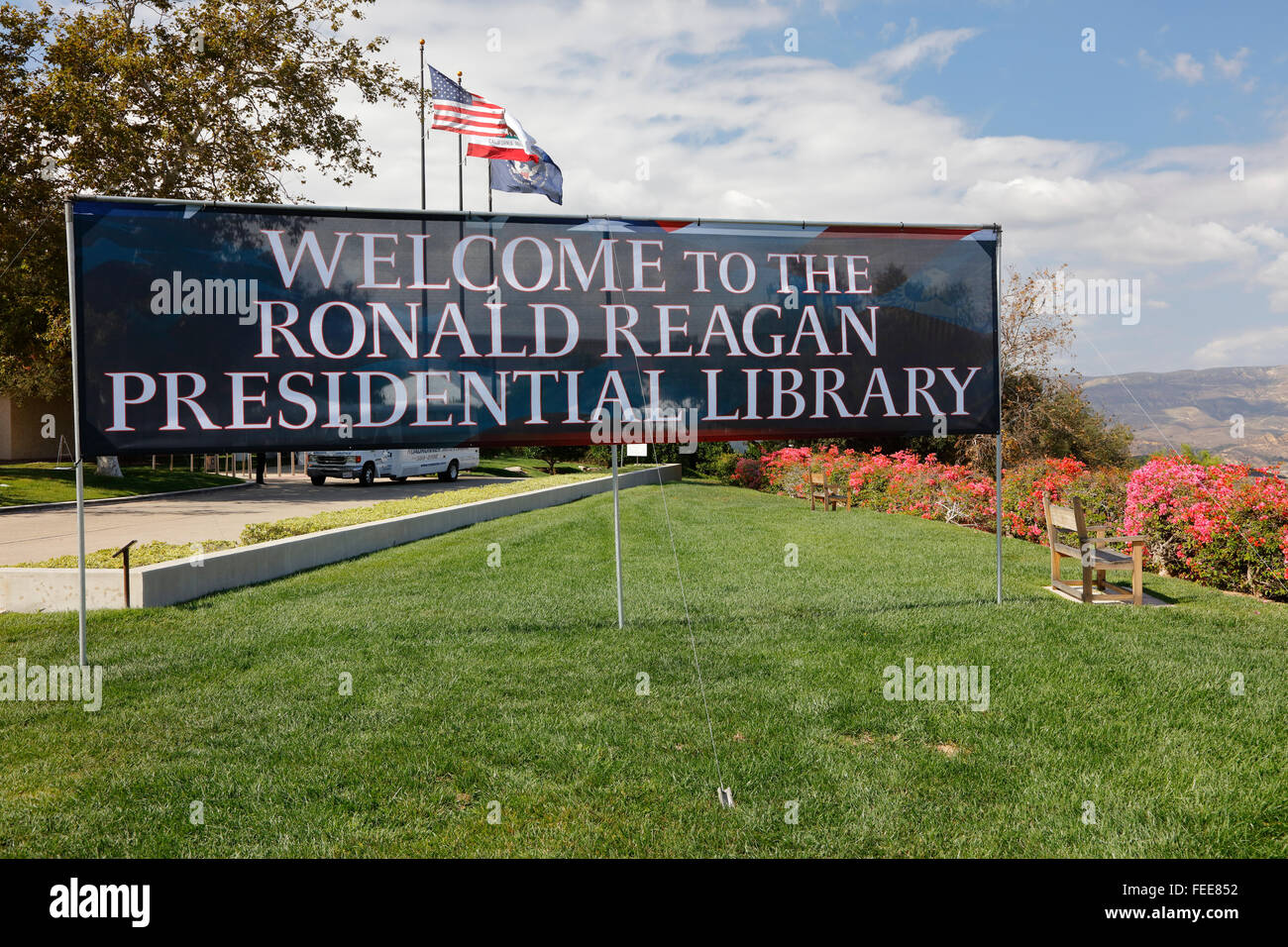 REAGAN PRESIDENTIAL LIBRARY, SIMI VALLEY, LA, CA - SEPTEMBER 16, 2015 ...