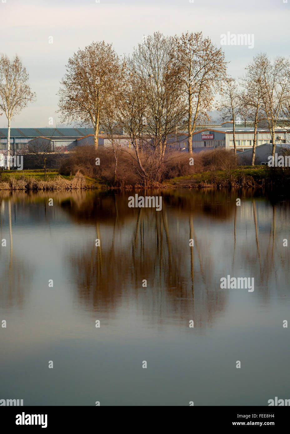 Magic lake hi-res stock photography and images - Alamy