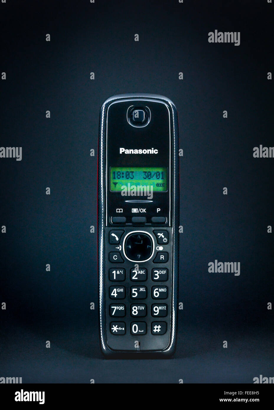 Panasonic telephone hi-res stock photography and images - Alamy