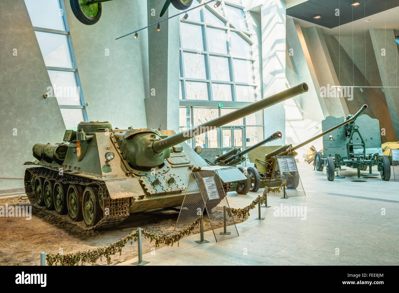 Exposure Of Weapons And Equipment In The Belarusian Museum Of The Great ...