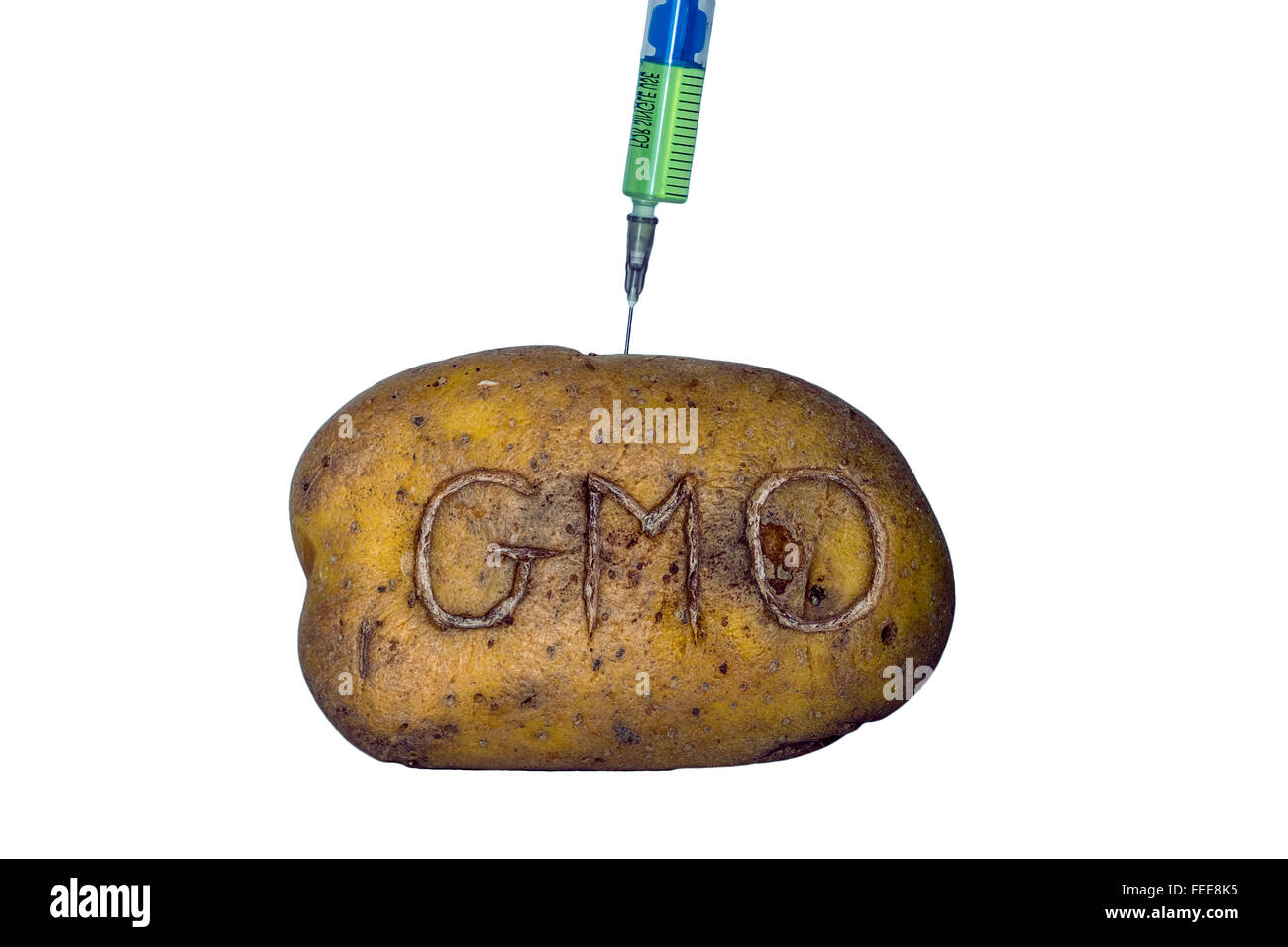 Gmo potato hi-res stock photography and images - Alamy