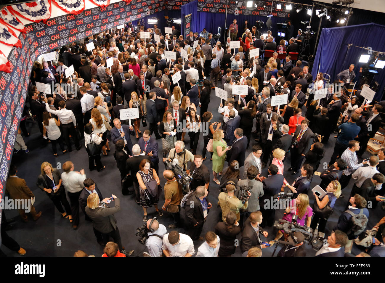 Ronald reagan library hi-res stock photography and images - Alamy