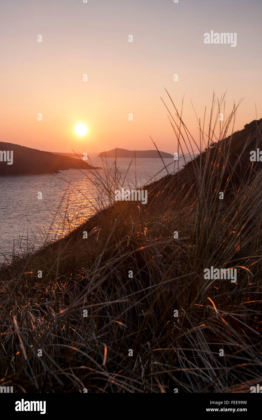 Mwnt bay hi-res stock photography and images - Alamy