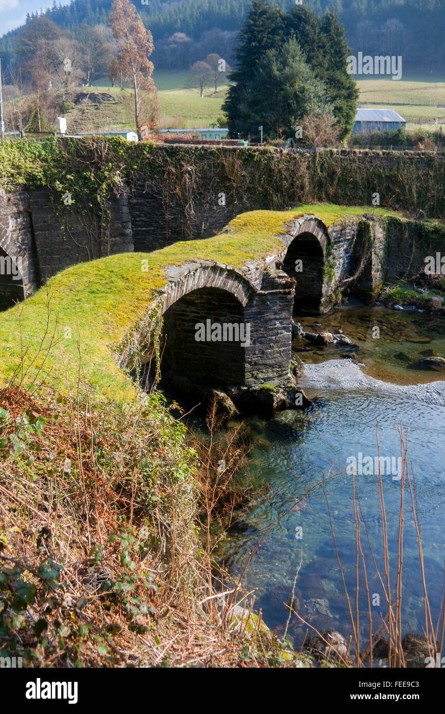 River dovey bridge wales hi-res stock photography and images - Alamy