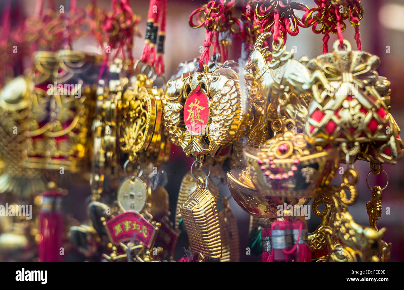 Chinese new year window display hi-res stock photography and images - Alamy