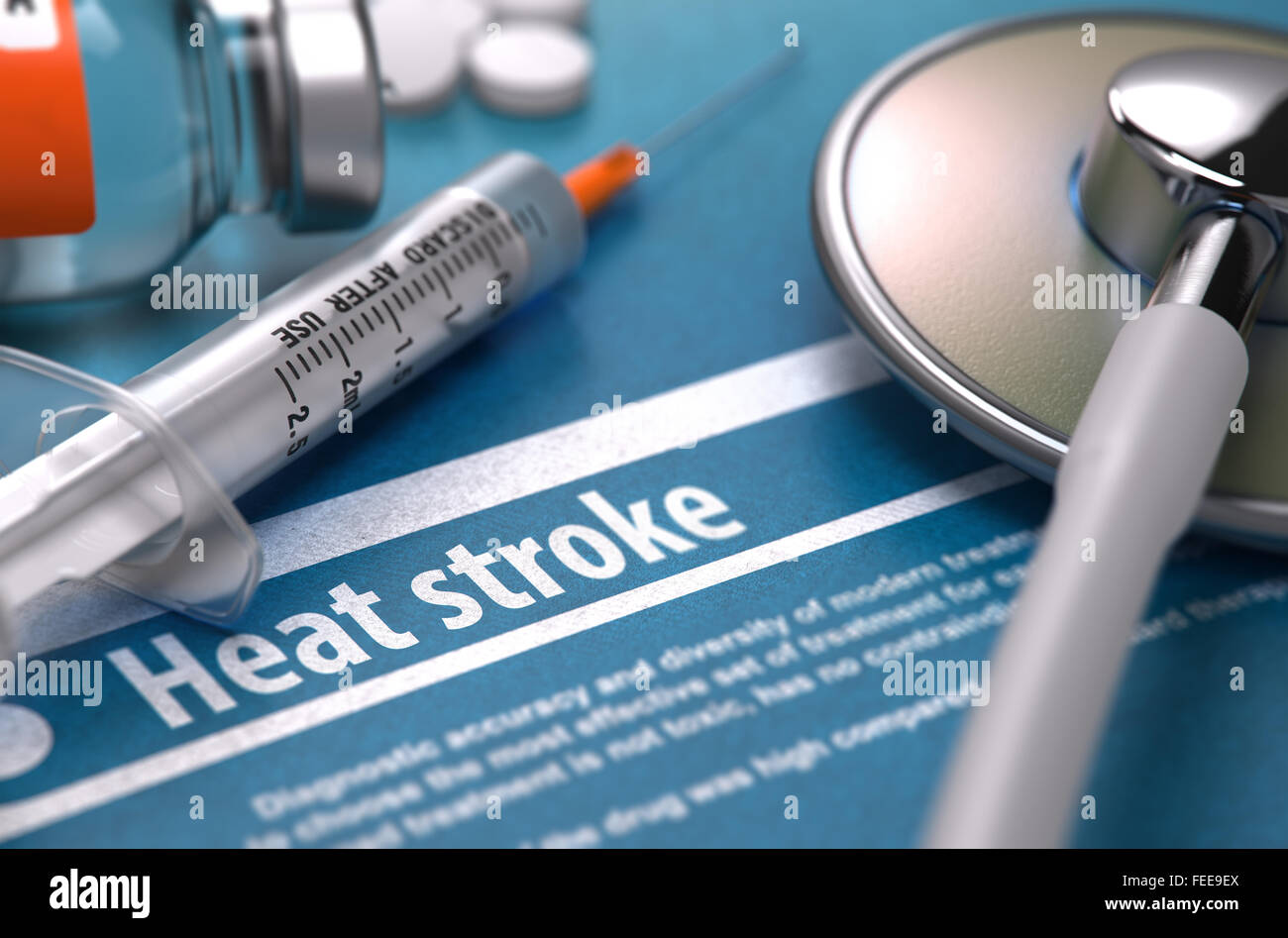 Heat stroke hi-res stock photography and images - Alamy