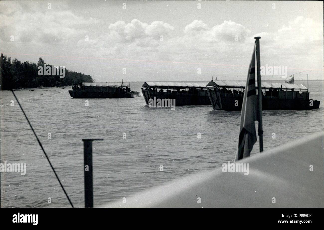 1965 - Vietnam war - Guerilla Fighting Mekong Delta. © Keystone ...