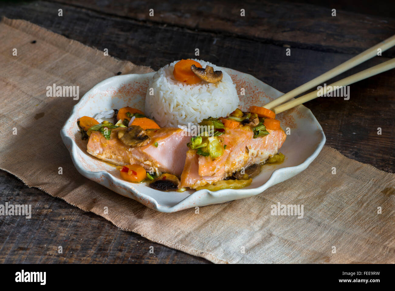 Pok pok food hi-res stock photography and images - Alamy