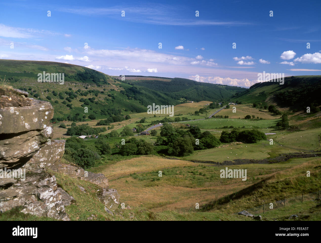 Sirhowy valley hi-res stock photography and images - Alamy