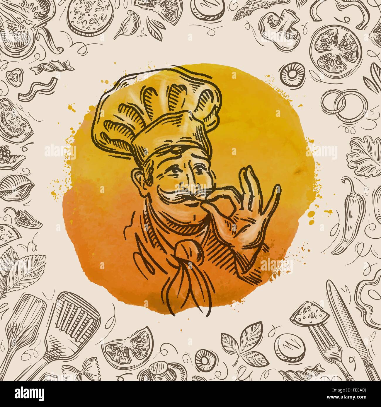 Chief bistro hi-res stock photography and images - Alamy