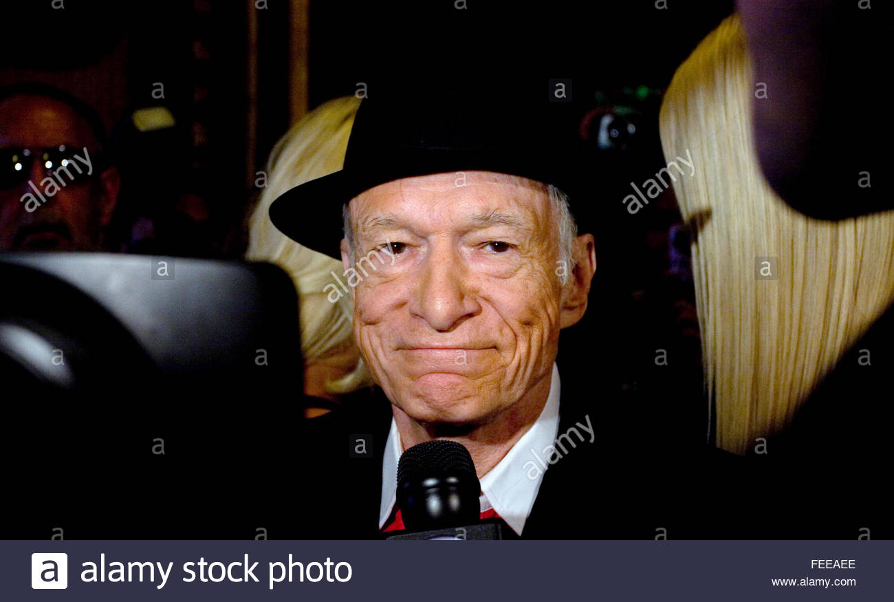 Hugh Hefner Bunnies High Resolution Stock Photography and Images - Alamy