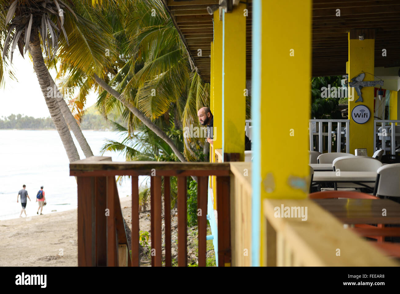 Puerto rico paradise beaches hi-res stock photography and images - Alamy