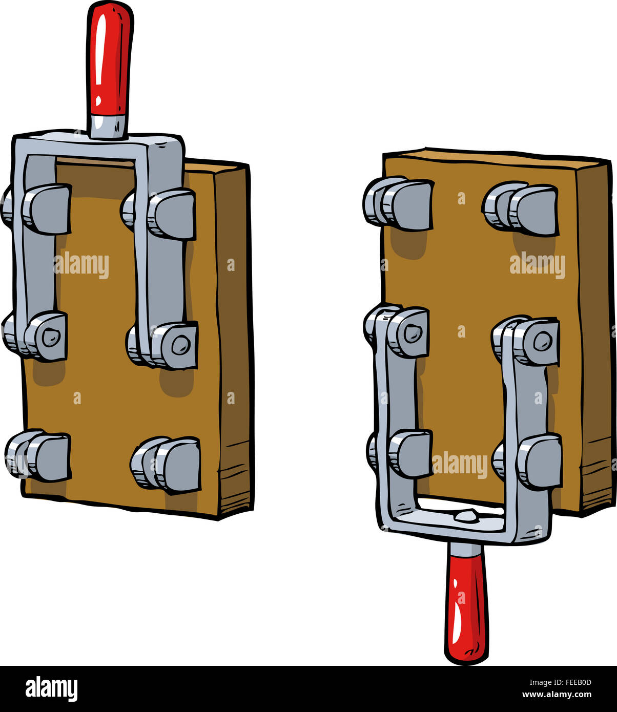 Cartoon Light Switch High Resolution Stock Photography and Images - Alamy