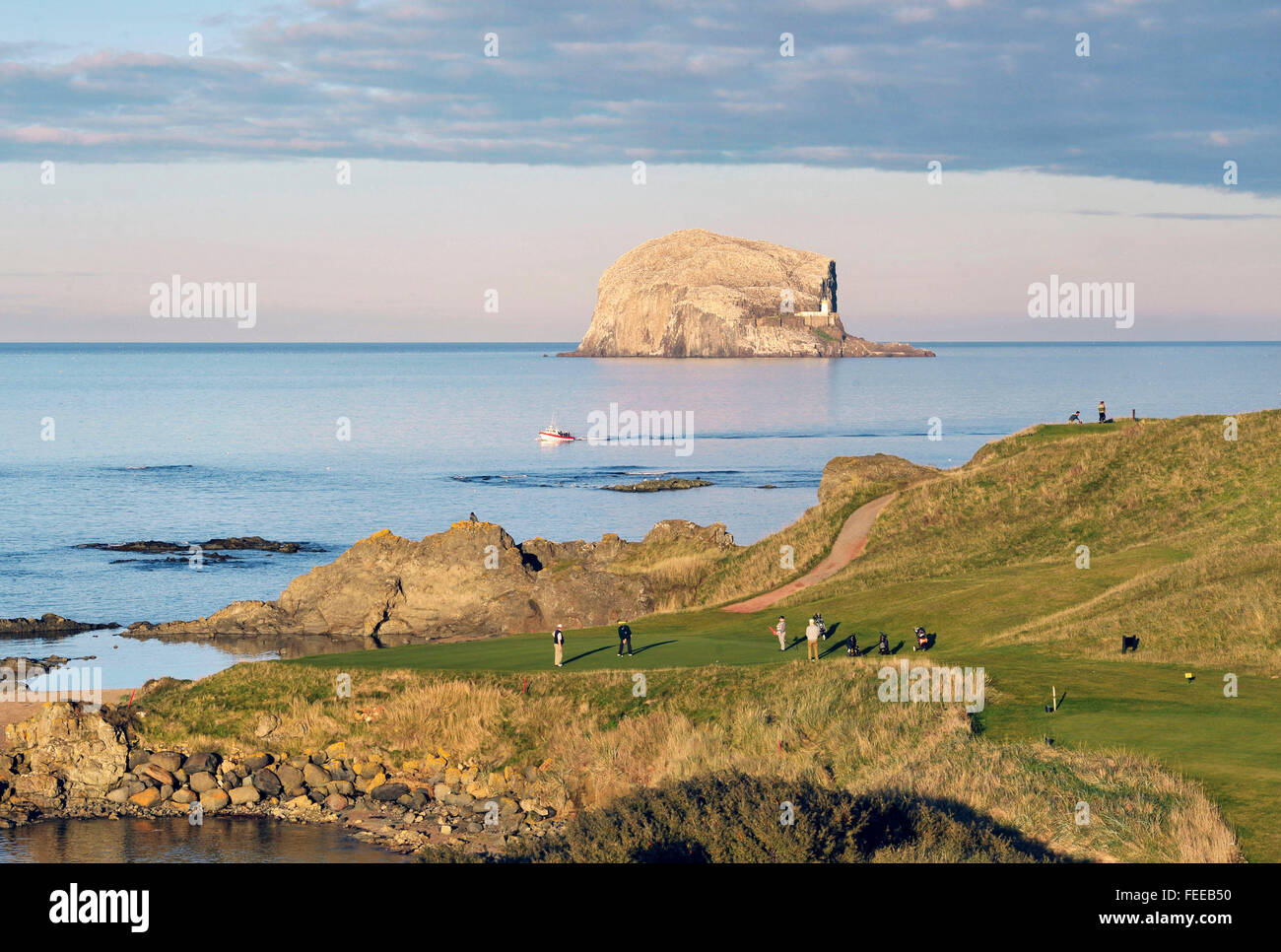 Glen golf course north berwick hi-res stock photography and images - Alamy