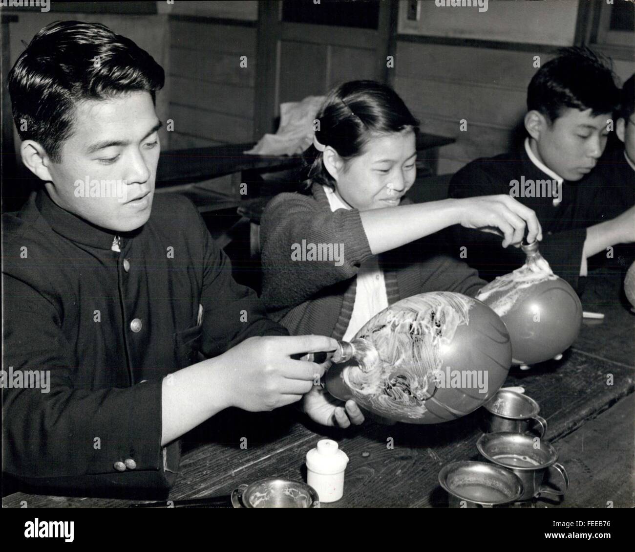 1957 - Japs Taking Their Shaving Seriously © Keystone Pictures USA ...