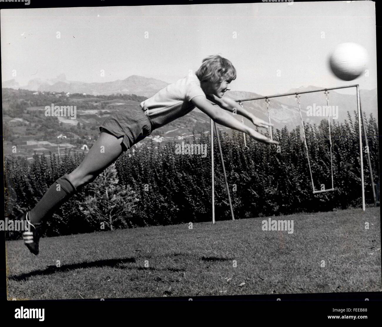 1972 - Switzerland's girl footballer. her name is Madeline Boll, and ...