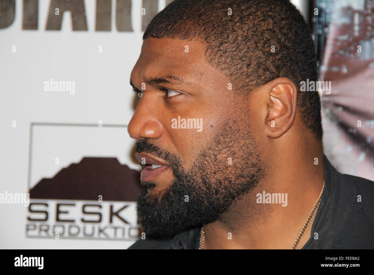 Quinton 'rampage' jackson hi-res stock photography and images - Alamy