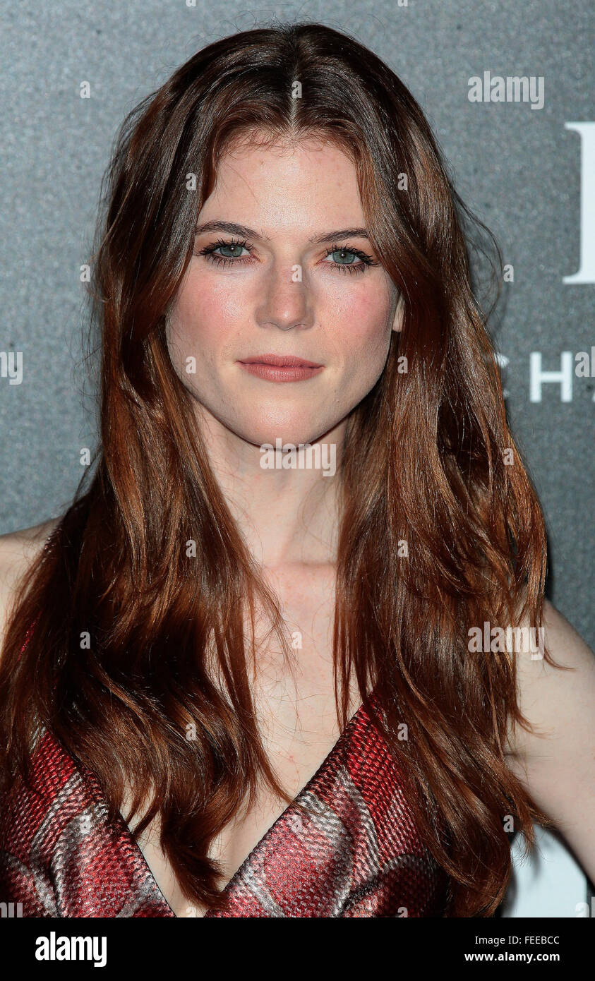 Rose Leslie Photoshoot