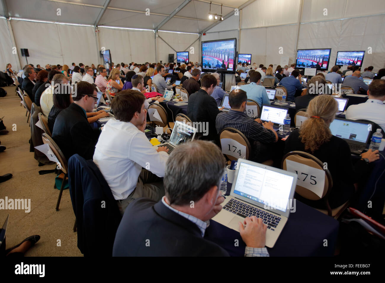 Ronald reagan press hi-res stock photography and images - Alamy