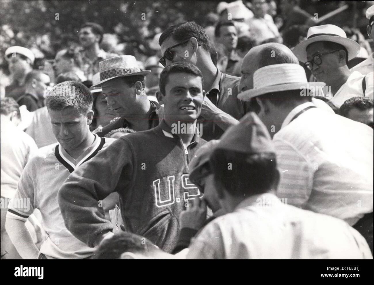 1969 - Photo shows R. Webster of the United States - seen as he talks ...