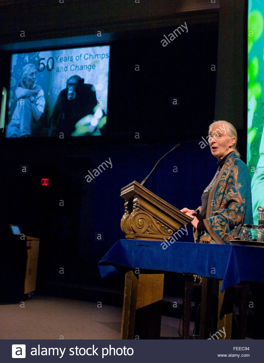 Dr Jane Goodall Stock Photos & Dr Jane Goodall Stock Images - Alamy