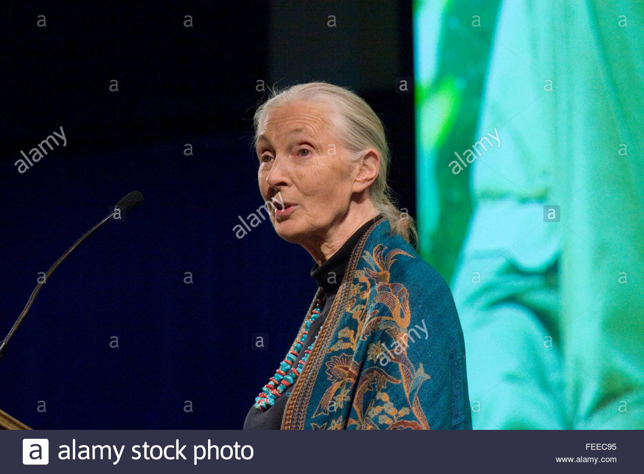 Dr Jane Goodall Stock Photos & Dr Jane Goodall Stock Images - Alamy