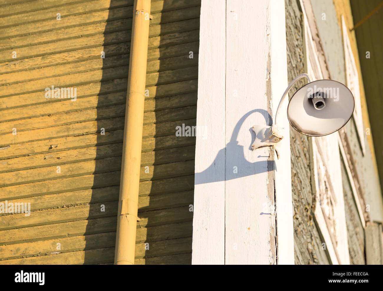 Street Light Missing Light Bulb Stock Photo - Alamy